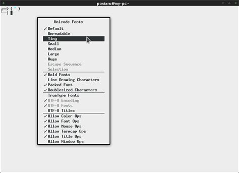 Difference Between Xterm Uxterm Ltlader Difference Between Xterm Uxterm Ltlader