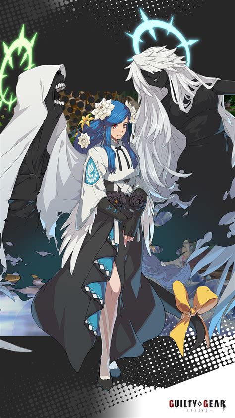 Guilty Gear Strive Queen Dizzy Wallpapers Cat With Monocle