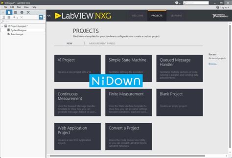 NI LabVIEW NXG 3 0 beta 2 Win64 破解版下载 Crack Nidown