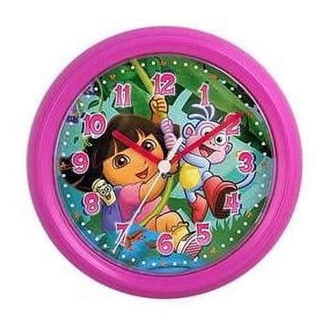 Nickelodeon Dec270 Dora The Explorer Wall Clock