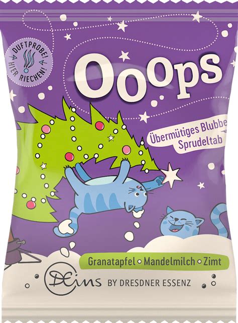 Deins Badezusatz Blubber Sprudeltab Ooops 35 G Dm At