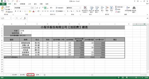 軌跡~ Excel Vba自動產生個人報表