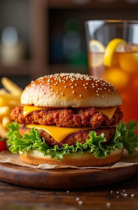 Spicy Chicken Burgers That Deserve A Spot On Your Plate In Pakistan