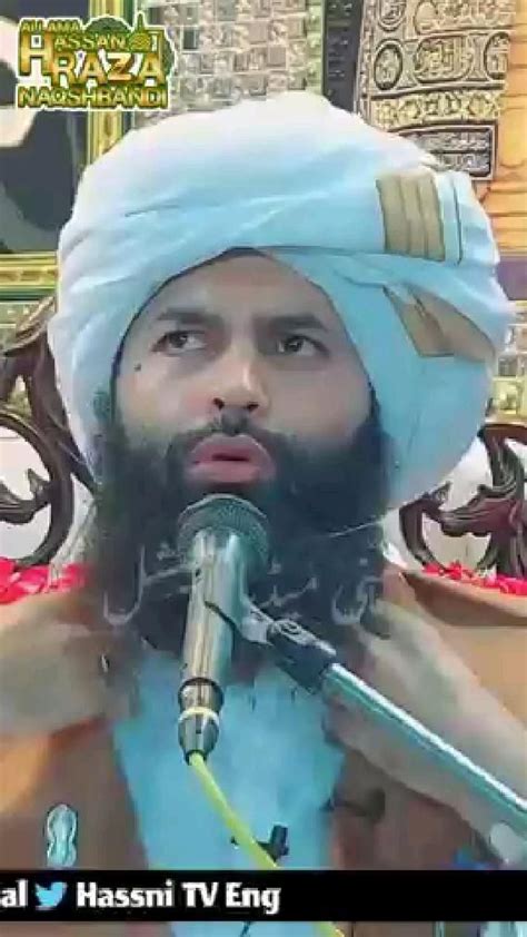 Allama Hassan Raza Naqshbandi Sahab