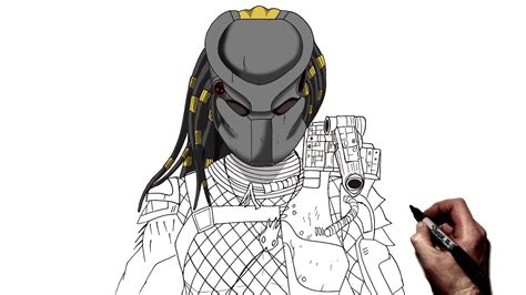 Predator Drawing Tutorial