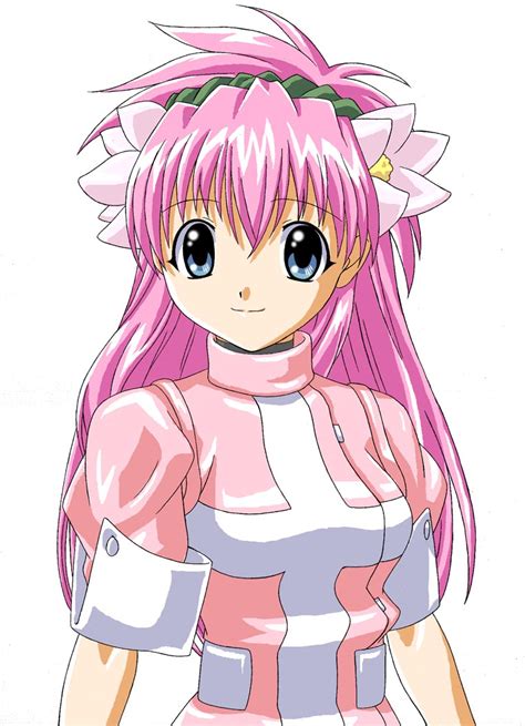 Milfeulle Sakuraba Galaxy Angel Danbooru