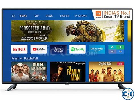 Xiaomi Mi P1 50 4K Smart Android Google TV