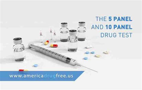 The 6 Panel Drug Test And 10 Panel Drug Test America Drug Free