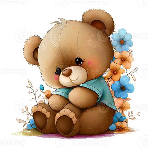 Clipart Of Teddy Bear