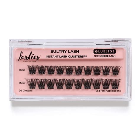 Lash Clusters Glueless Diy Lash Extensions Moxielash®