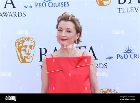 Lesley Manville Attends Bafta Tv Awards With Pando Cruises 2024 At Royal