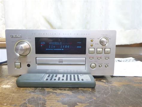Yahooオークション Teac Rw H500 Cdレコーダー ティアック