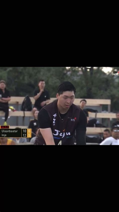 슬램덩크 강백호의 풋내기 슛을 성공시킨 현실판 강백호 Youtube