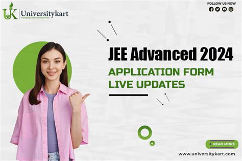 JEE Advanced Application Form Live Updates Registrations Start From April