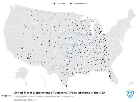 List Of All United States Department Of Veterans Affairs Locations In