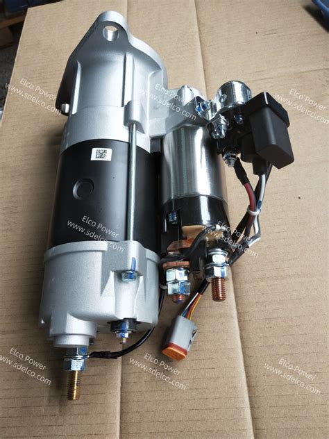 Perkins Genuine Starter Motor T430865 Engine 40124016 Series Perkins