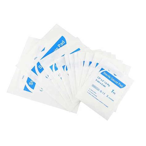 High Quality Disposable Sterile Medical Grade Gauze Swab Premium