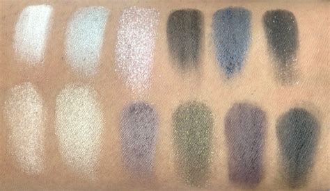 Maybelline The Rock Nudes Eye Shadow Palette Review Swatches
