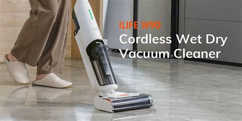 ILIFE W90 Cordless Wet & Dry Vacuum Cleaner Review - Make Tech Easier