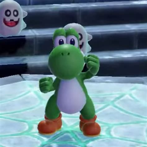 Yoshi Icon Mario Party Superstars Mario Bros Super Mario Fotos De