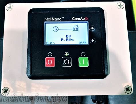 Pramac 2 Wire Auto Start Controller Diesel Py000a000asd