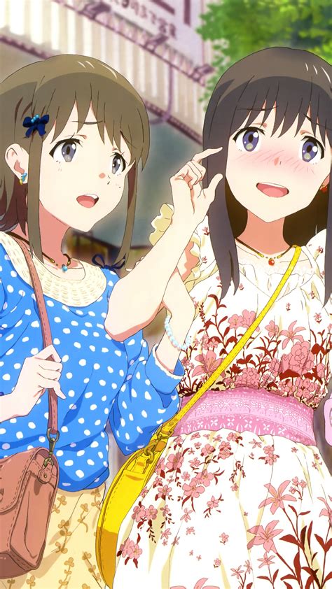 Anime Wake Up Girls Shichi Nin No Idol 2160x3840 Phone Hd Wallpaper