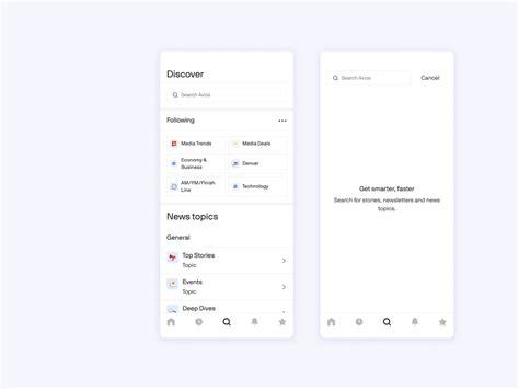 Axios App Search By Alyson Cardenas On Dribbble