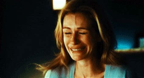 Actress Crying Eat Pray Love 