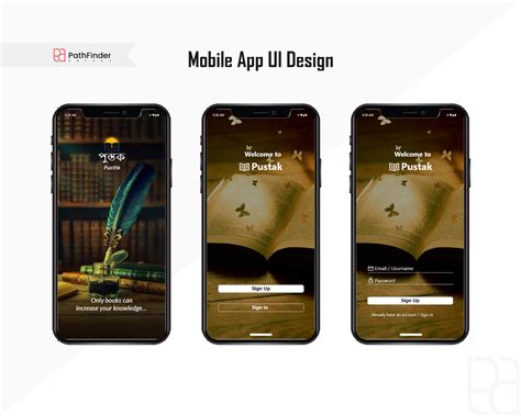 Mobile App UI Design Behance
