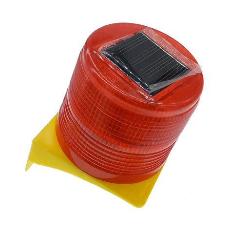 Luz De Advertencia Solar Luz De Advertencia De Tr Grandado