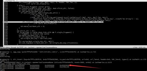 Hash Collision Of Key 0x39393939 In The Same Segment And The Same Bucket · Issue 5175