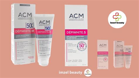 écran Solaire Acm Depiwhite M S واقي الشمس شنو الفرق بيناتهم Youtube