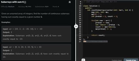 Competitiveprogramming Problemsolving Geeksforgeeks Leetcode