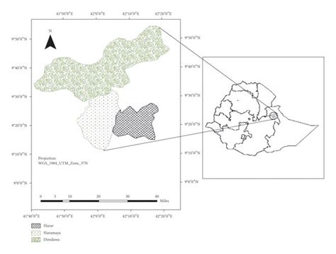 Map Of The Study Area Source Download Scientific Diagram