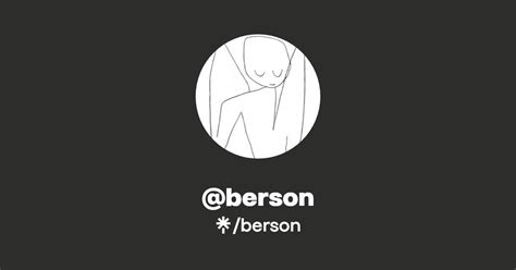 berson - Listen on Spotify, Apple Music - Linktree