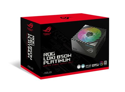 ROG LOKI SFX L 850W Platinum Power Supply Units ROG Canada
