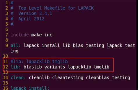 Ubuntu1404 Scientific Computing Package Blas Installation And Use