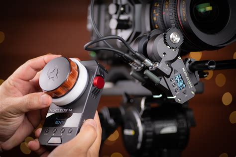 Tilta Nucleus-M wireless follow focus. A loaded kit for a competitive ...