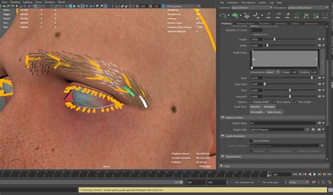 Xgen Issue Missing Makeguideinvalid Spline Guide Autodesk Community