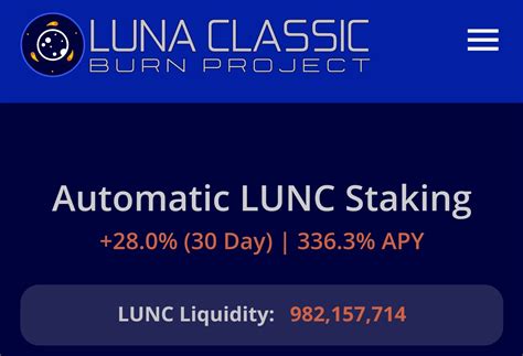 LBUN Project On Twitter Gm BASE Fam We Only Have 18 Million LUNC To
