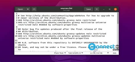 How To Edit Etc Apt Sources List In Ubuntu CONNECTwww