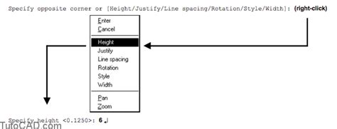 How To Use Multiline MTEXT Objects Tutorial AutoCAD