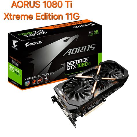 Karta Graficzna Gigabyte Aorus Geforce Gtx 1080 Ti Extreme Edition 11