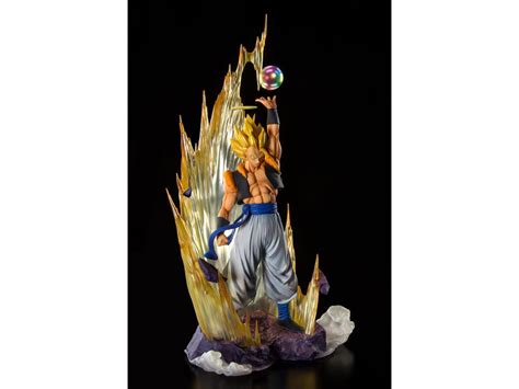 Dragon Ball Z Fusion Reborn Figuartszero Super Saiyan Gogeta Exclusive