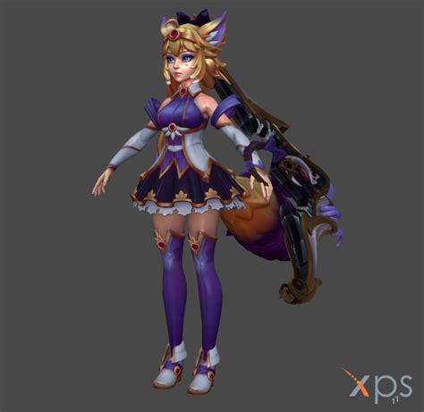 Io Stellar Luna Paladins By Mianarialira On Deviantart