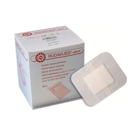 NOBA RUDAVLIES Steril Wundpflaster 7 X 5 Cm 50 Stk 4 35