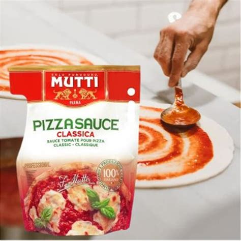 MUTTI PIZZA SAUCE CLASSICA BAG IN BOX 5KG