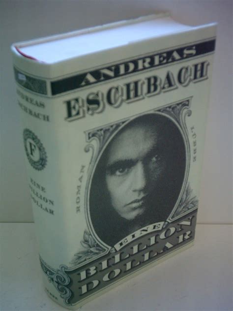 Amazon.com: Eine Billion Dollar.: 9783785720493: Eschbach, Andreas: Books