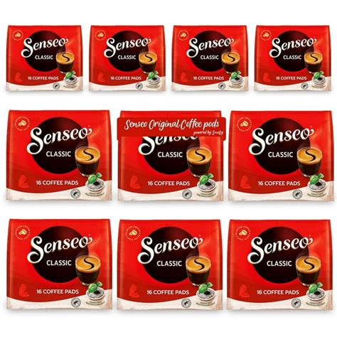 Classic Medium Roast Coffee Pods Single Serve Pods Bulk Pack For