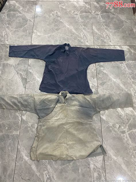民国老衣服一套（包邮）旧服饰亿聚祥民俗老物件【7788收藏收藏热线】